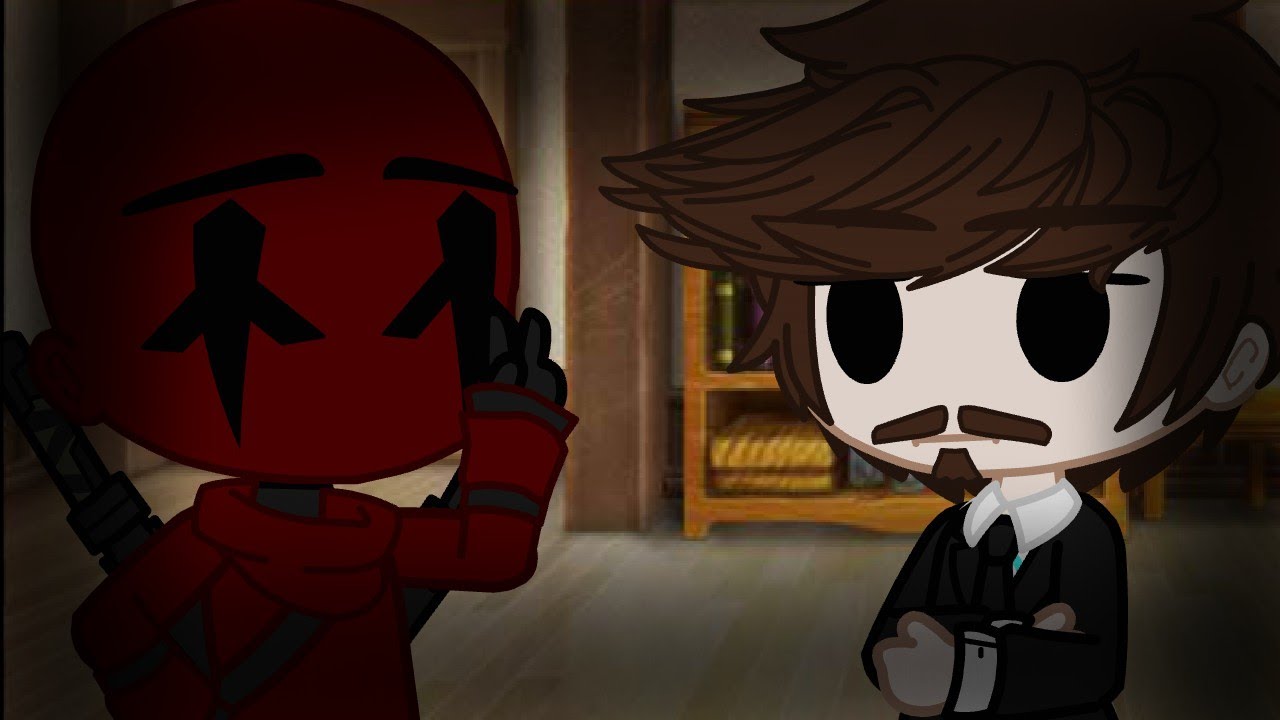 Wade and Tony react to Deadpool (Gacha club) - YouTube