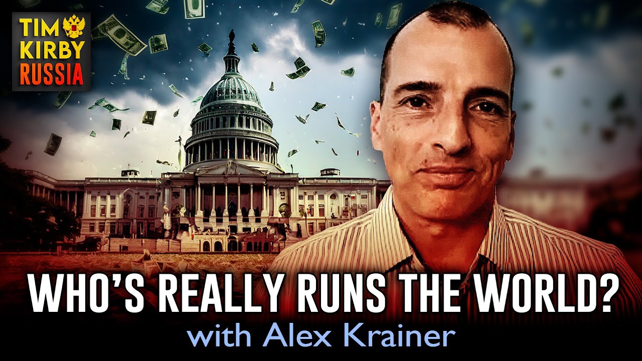 "Who Really Runs the World?" with Alex Krainer - YouTube