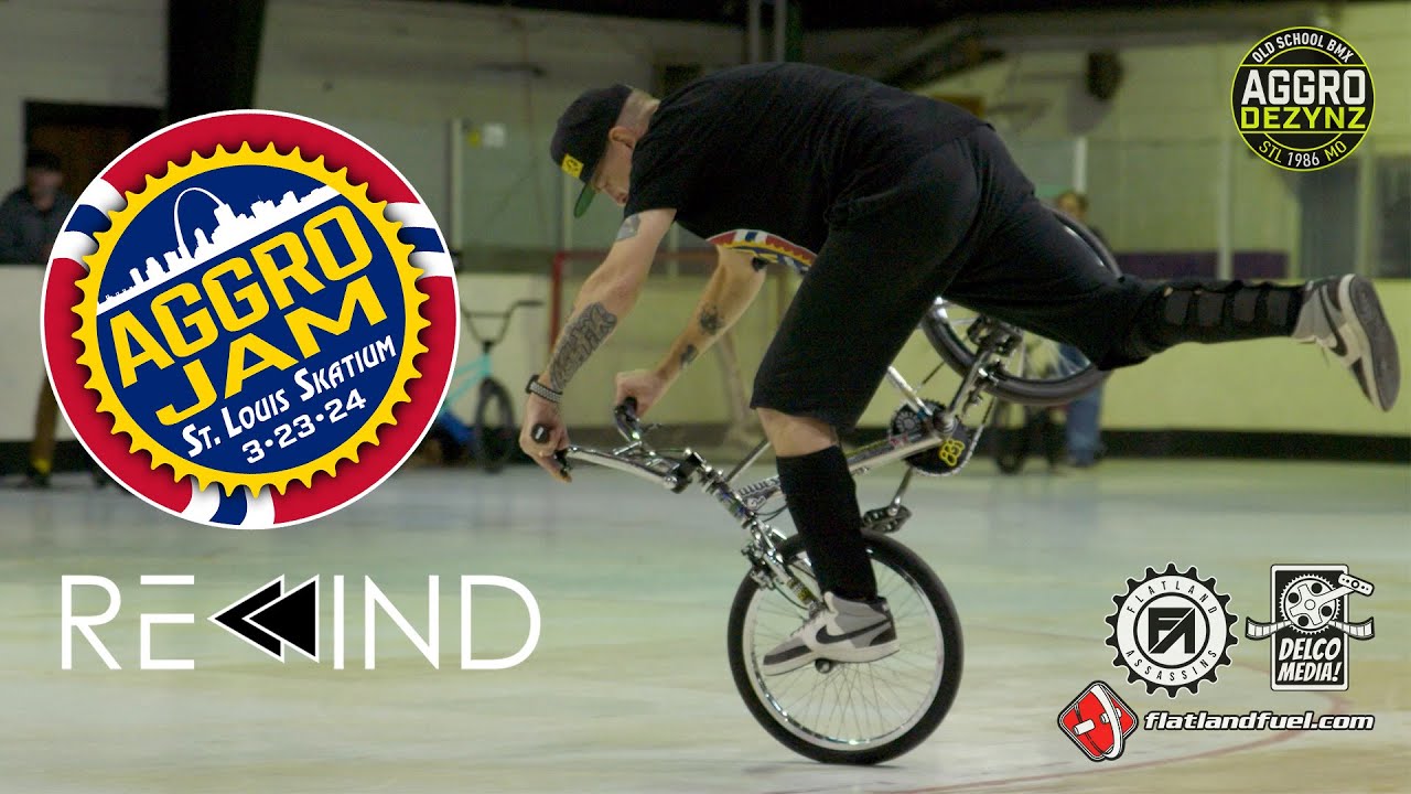 AGGRO JAM - St. Louis Skatium 3-23-24 - REWIND (Old School BMX ...