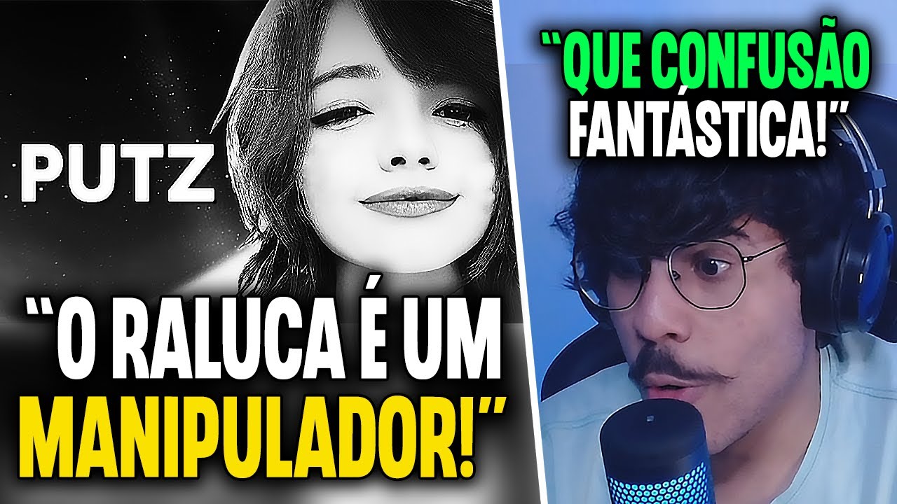 PUTZ RALUCA! DIGGO CONTA TUDO SOBRE A TRETA | Cortes do Michi - YouTube