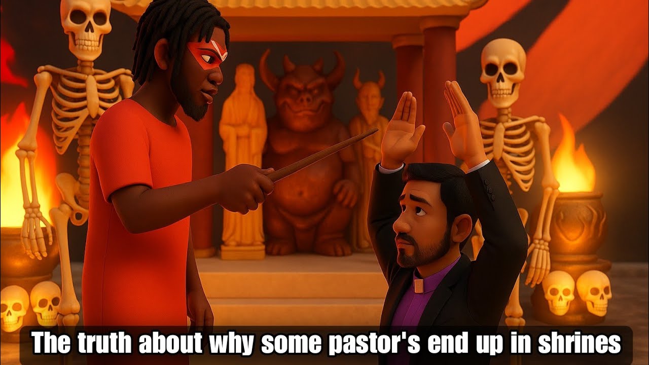WHY SO MANY PASTORS ARE ENDING UP IN SHRINES IN THIS END TIME || Celia ...