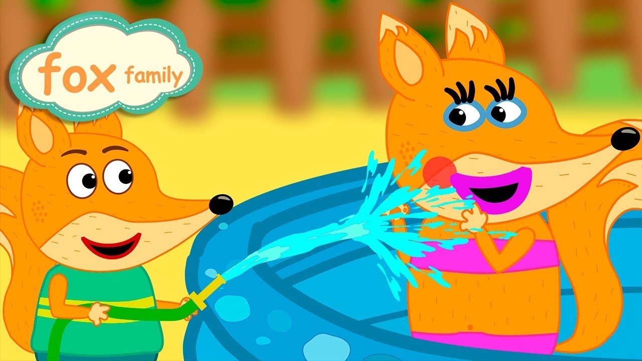 Fox Family and Friends new funny cartoon for Kids Full Episode #287 ...