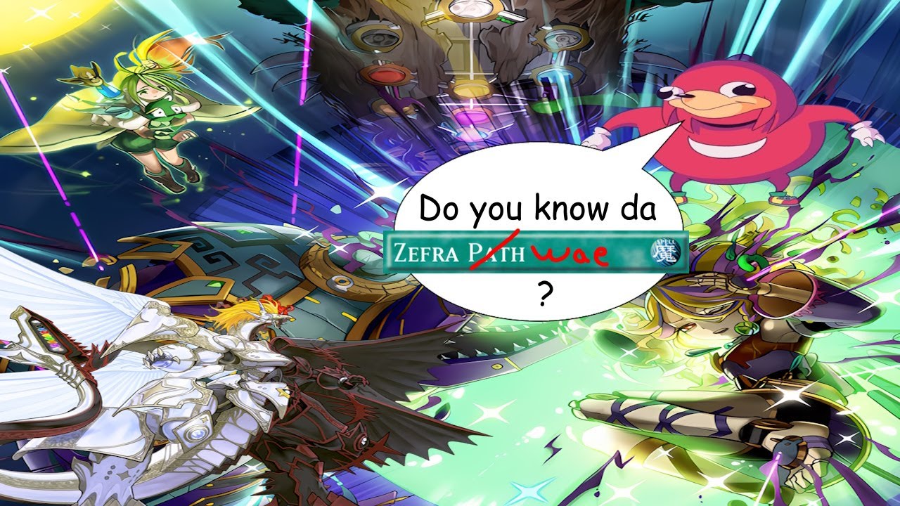 Zefra Path Control [Yu-Gi-Oh! Master Duel] - YouTube