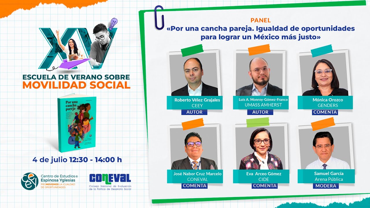 «Por una cancha pareja. Igualdad de oportunidades para lograr un México ...