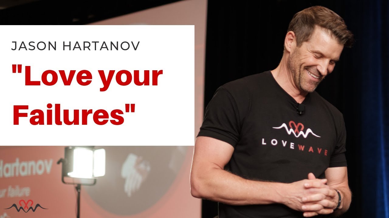 Jason Hartanov | "Love Your Failures" - YouTube