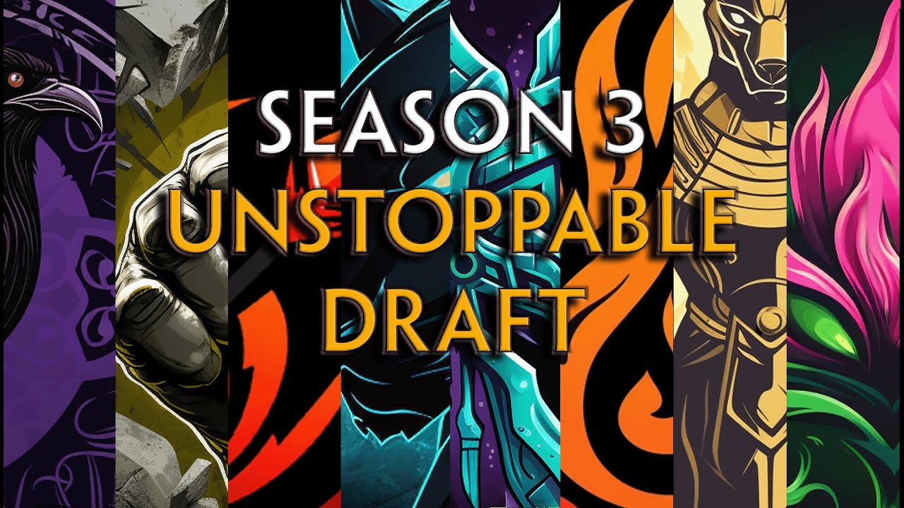 S3 UNSTOPPABLE DRAFT | Smite Draft League | - YouTube