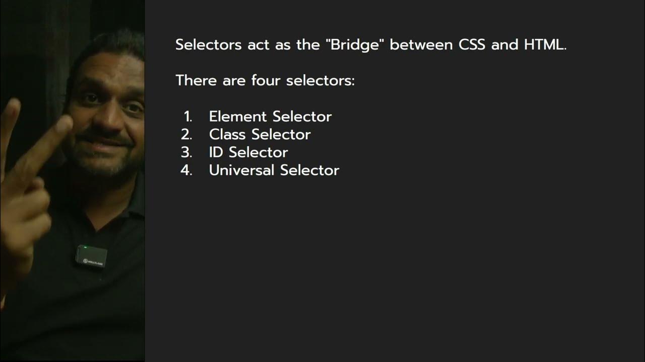 CSS Selectors Target HTML Elements Like a Pro || Lesson 5 || CSS 3 || Learning Monkey || - YouTube