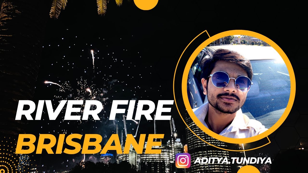 River Fire Show 2022 | Vlog | Student Village Toowoomba | #riverfire # ...