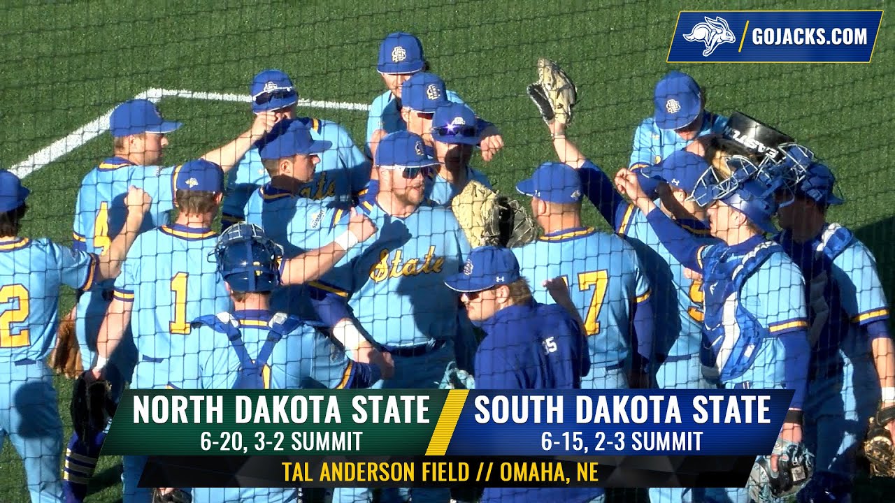 Baseball Highlights vs North Dakota State (04.01.2023) - YouTube
