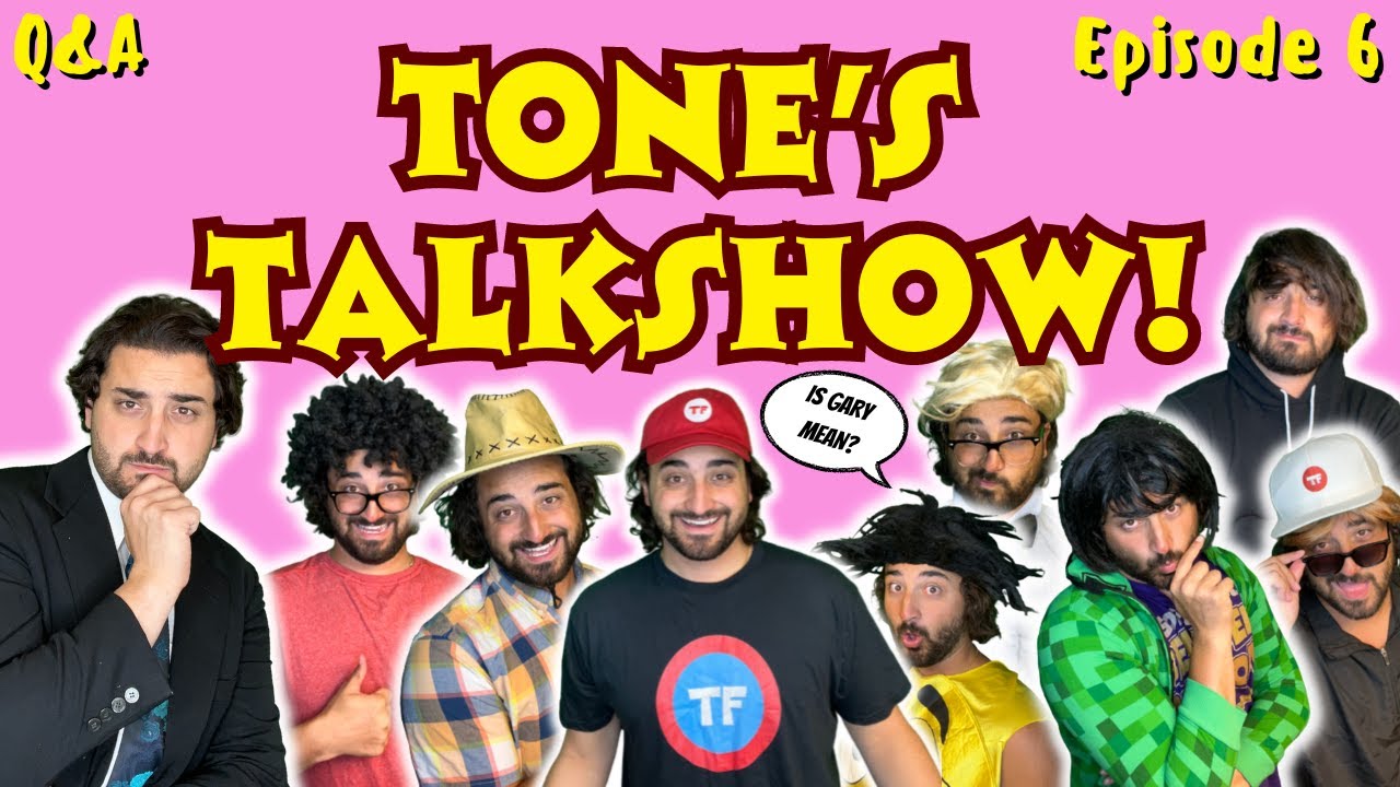 Tone's Talkshow! | Episode 6 | Q&A Series - YouTube