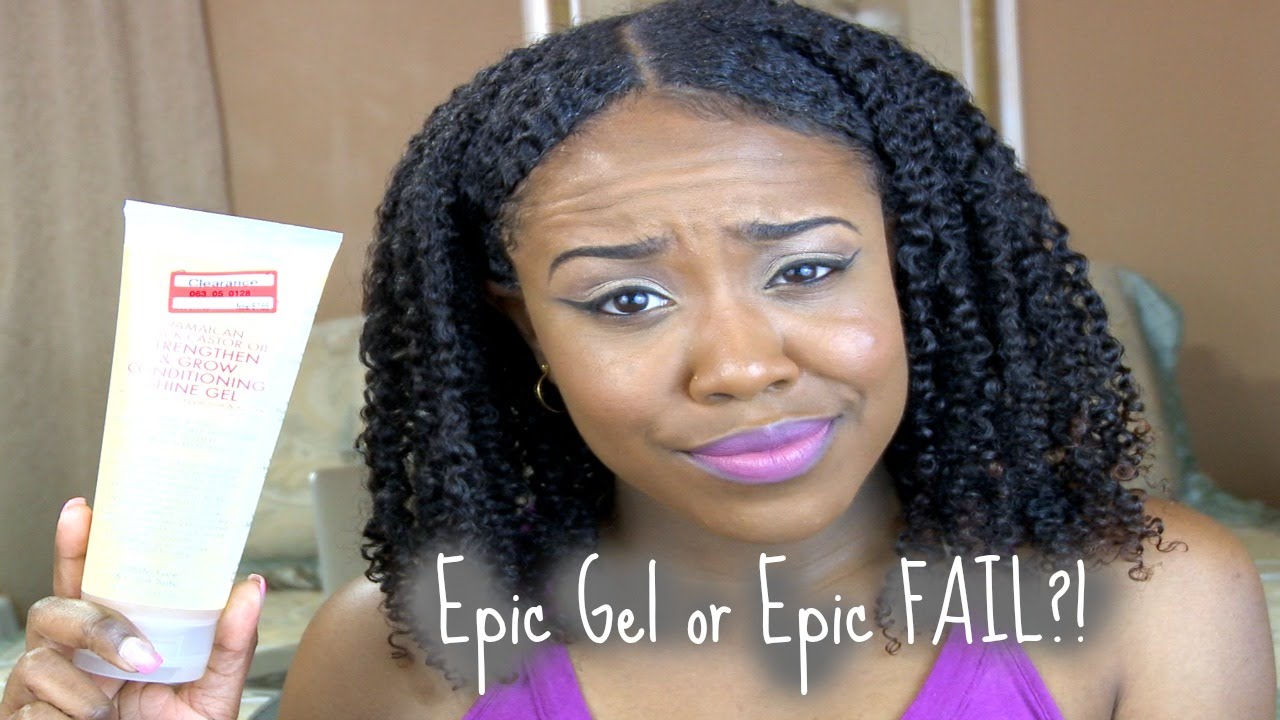 Shea Moisture Jamaican Black Castor Oil Curl And Shine Gel Review Youtube