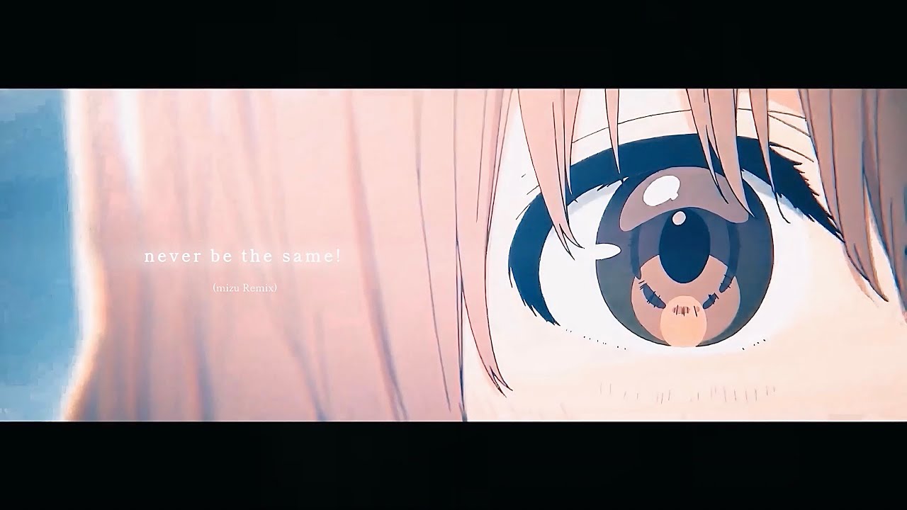 niko rain - never be the same! (Lyrics) mizu Remix - YouTube