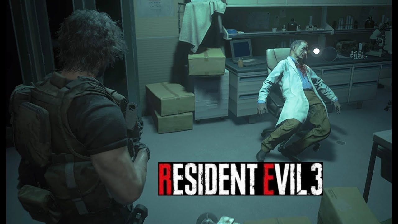 #3 Il faut sauver Bard et vite ! (Résident Evil 3) - YouTube
