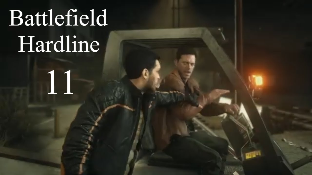 Battlefield Hardline part 11 - YouTube
