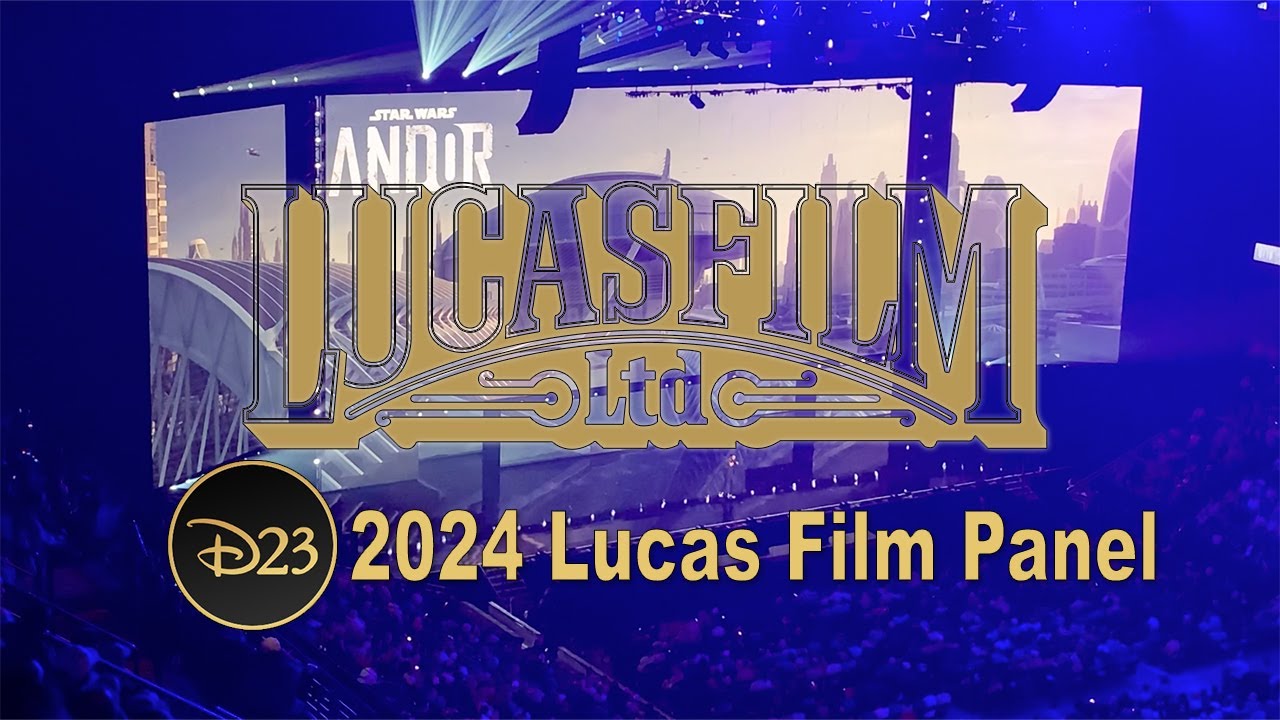 D23 Expo Lucas Film Panel Segment from "Friday Honda Center Presents ...