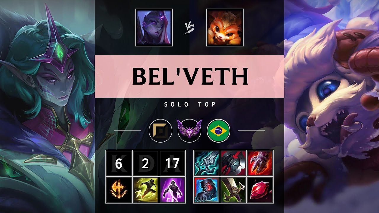 Bel'Veth Top vs Gnar - BR Master Patch 25.19 - YouTube