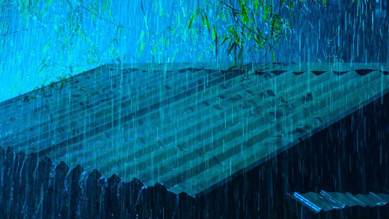 Relaxing Rain Sounds for Stress-Free Sleep - Let the Rain Soothe Your ...