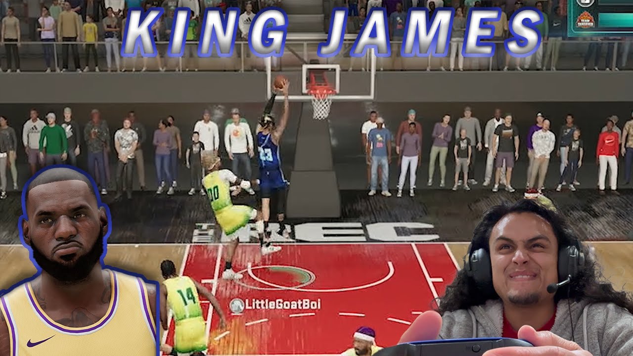 HE PUT UP 30 HOOPIN LIKE LEBRON JAMES!! 👑 | NBA 2K23 REC GAMEPLAY - YouTube