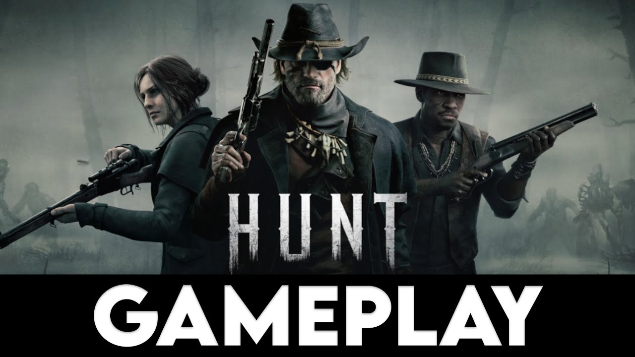 HUNT: SHOWDOWN 1896 Gameplay [4K PC ULTRA] - RTX 4090 - YouTube