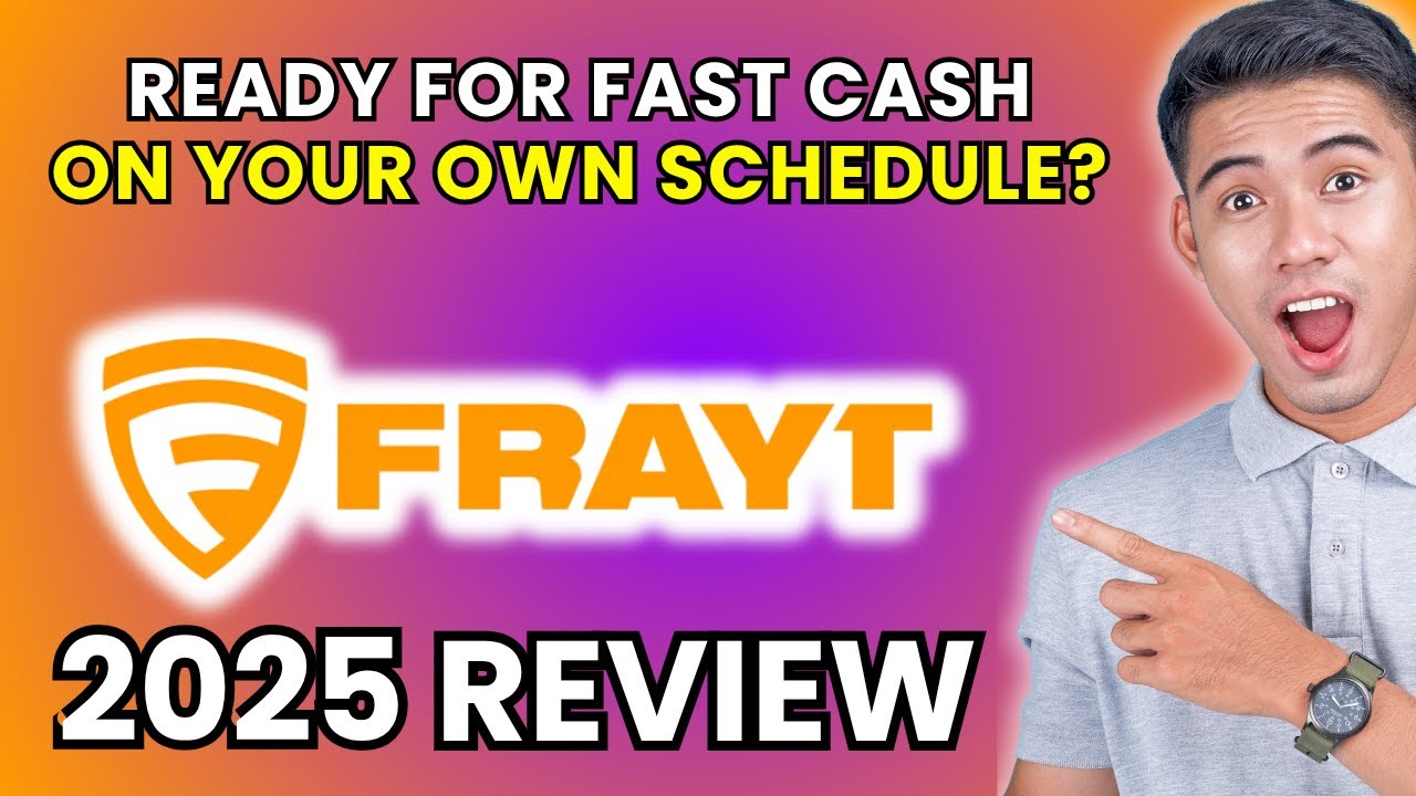 FRAYT Driver App Review 2025 | Worth It or Leave It? - YouTube