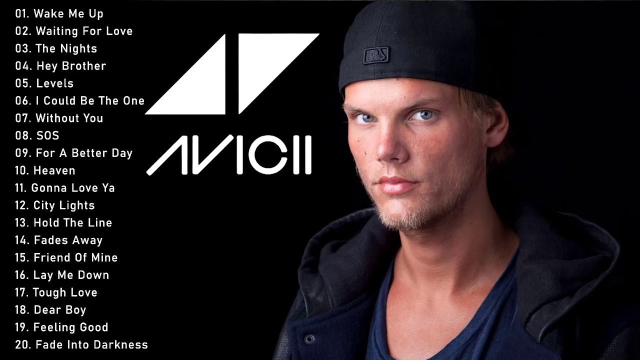 AVICII GREATEST HITS FULL ALBUM 2020 - BEST SONGS OF AVICII || EDM ...