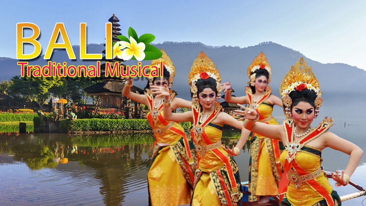 Bali Traditional Music | Gamelan Musical Instruments | Relaxing Music ...