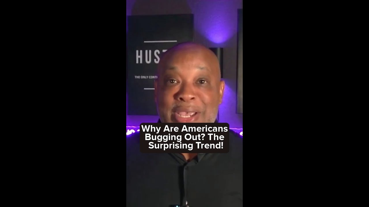 Why Are Americans Bugging Out? The Surprising Trend - YouTube