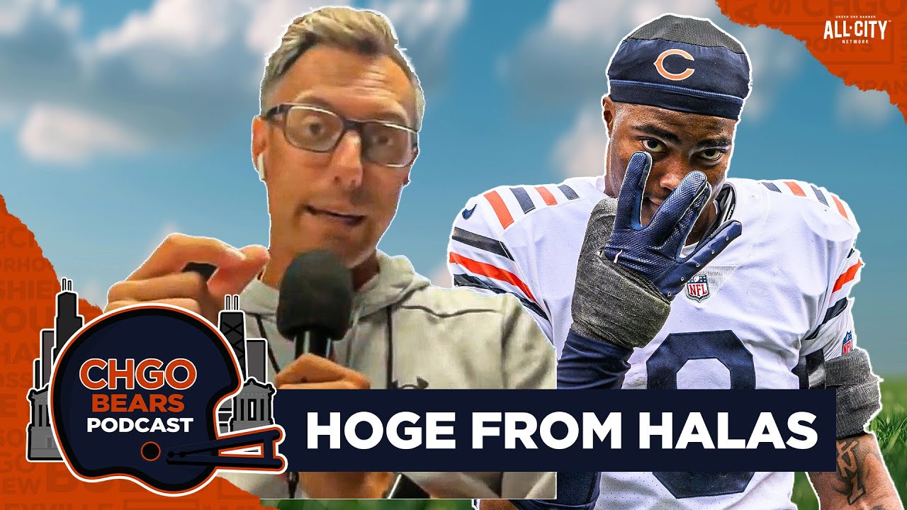 Adam Hoge from Halas Hall: D'Andre Swift, Jaquan Brisker, & Richard ...