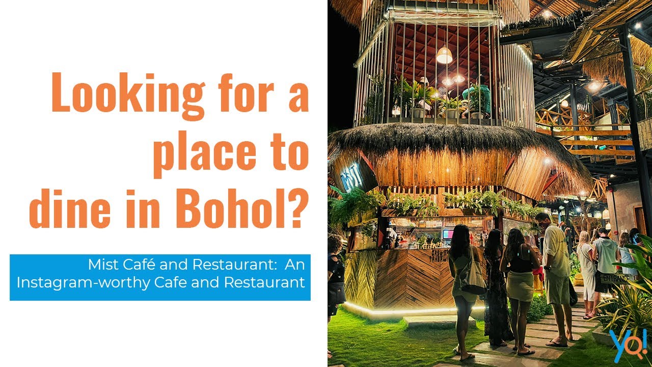 Mist Café and Restaurant | A Instagram-worthy Cafe and Restaurant in ...