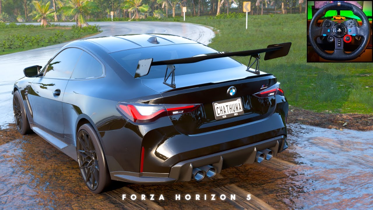BMW M4 Competition Coupe 2021 | Forza Horizon 5 | Steering Wheel ...