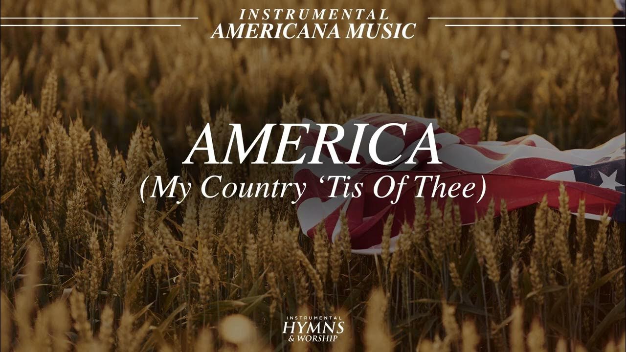 America (My Country 'Tis of Thee) | Patriotic Music for Kids - YouTube