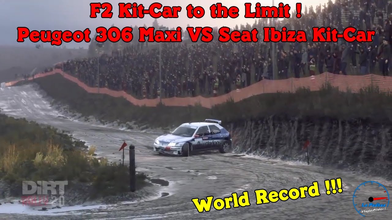 F2 Kit-Car to the Limit : Peugeot 306 Maxi vs SEAT Ibiza Kit-Car [World ...