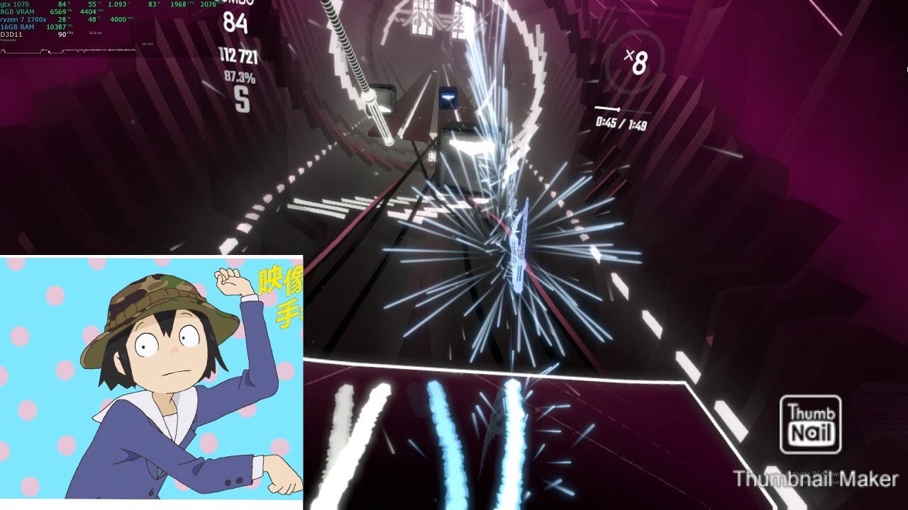 Beat Saber | easy breezy | SS Rank | 90.2 - YouTube