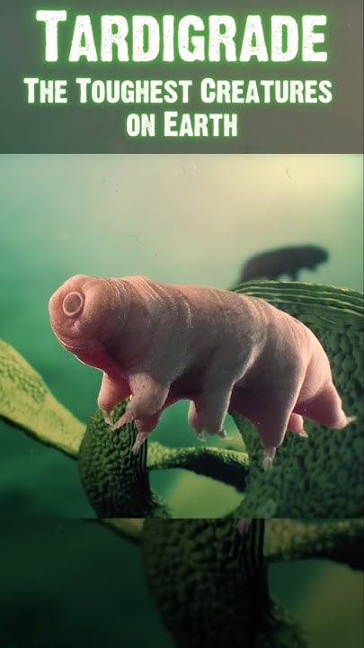 The Toughest Creatures On Earth - Tardigrade #shorts - YouTube