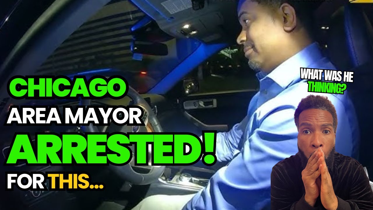 Mayor Gets ARRESTED on Kennedy Expressway in Chicago for This... - YouTube