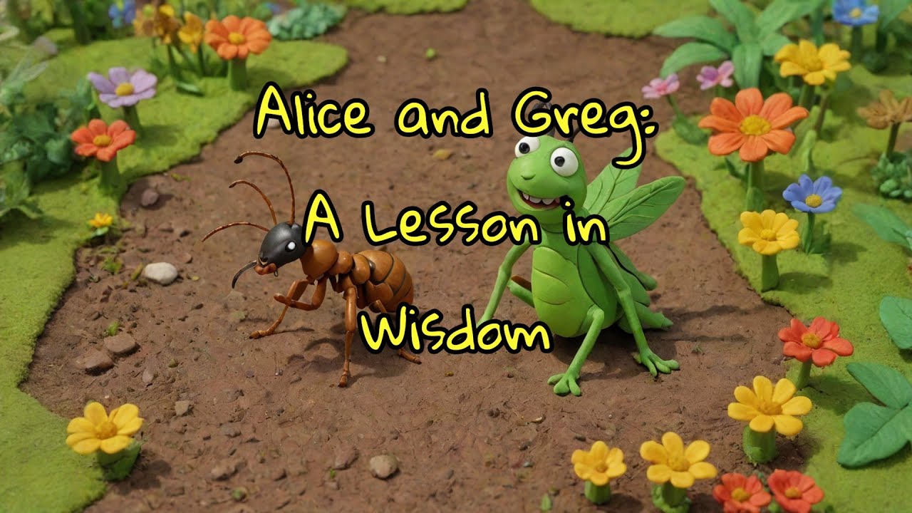 Alice and Greg A Lesson in Wisdom - YouTube