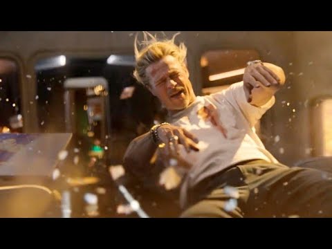 SÜRƏT QATARINDA birbirlərini tanımayan beş QATİL qatarın altını üstünə çevirirlər! MARAQLI FILMLER