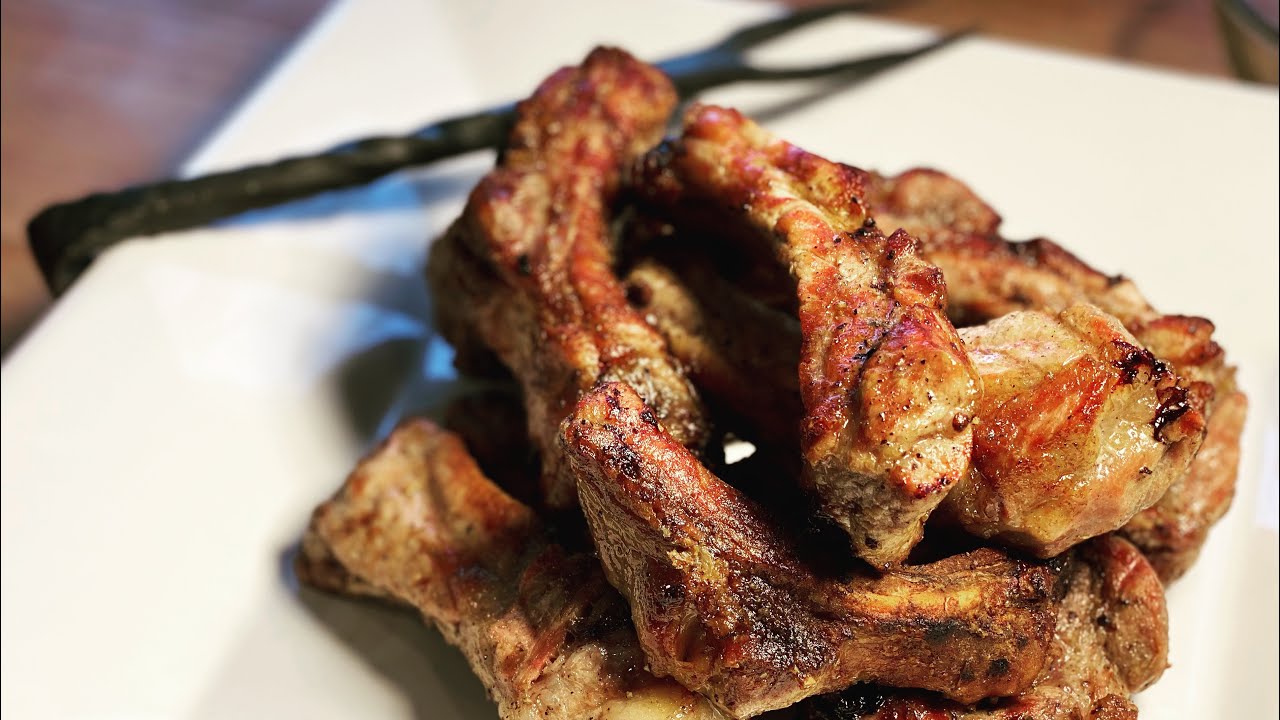 Rosticciana - Tuscan Ribs - YouTube