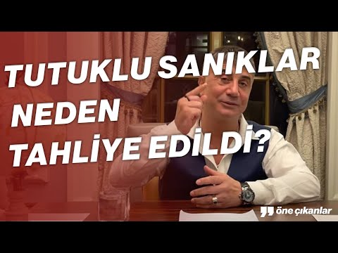 SEDAT PEKER DAVASINDA TUTUKLU SANIKLAR NEDEN TAHLİYE EDİLDİ?
