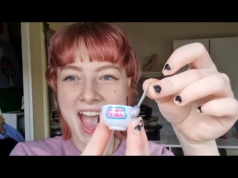 mini brands slime cereal - YouTube