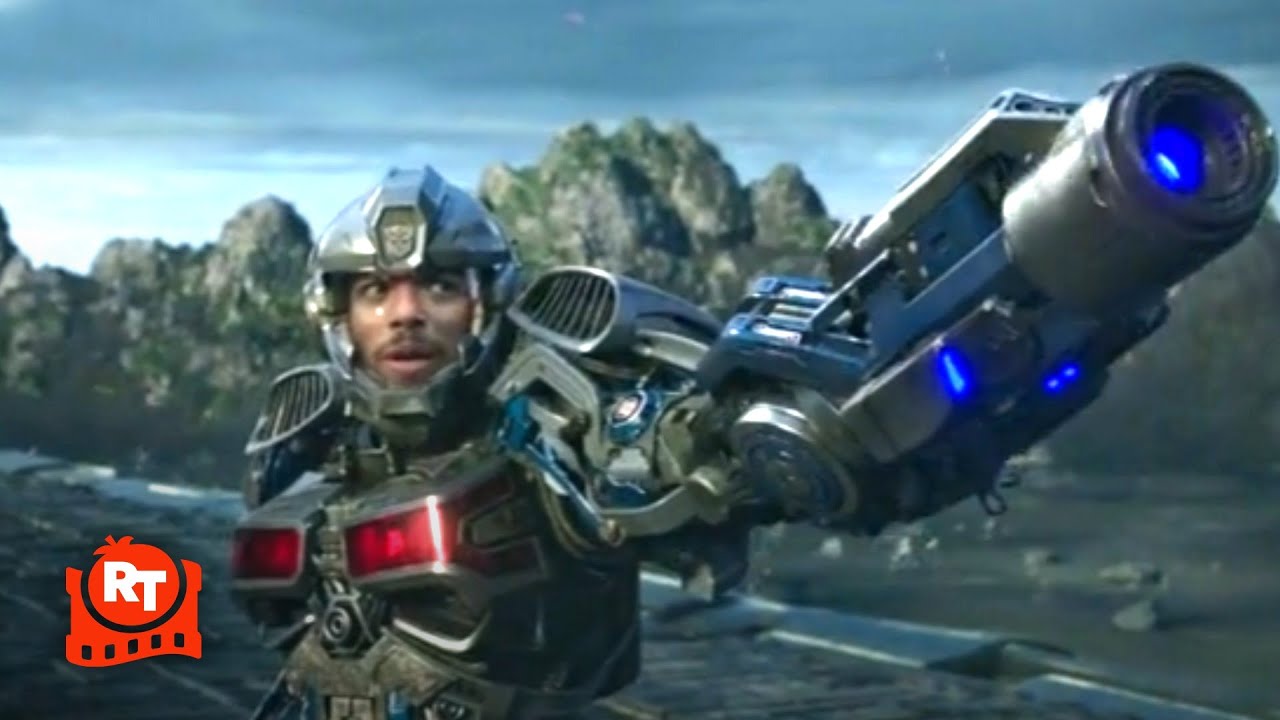 Transformers: Rise of the Beasts (2023) - Optimus Prime & Noah vs ...