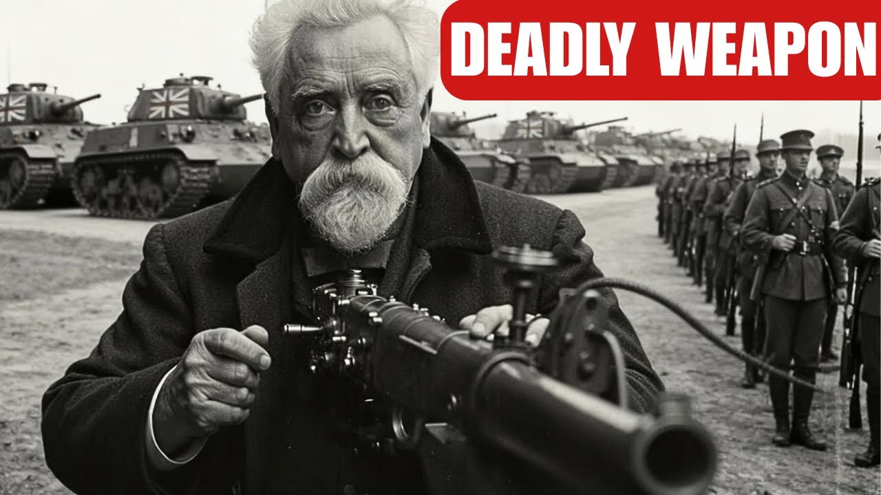 The ‘MAD’ Engineer Who Reinvented the Machine Gun And Changed the War ...