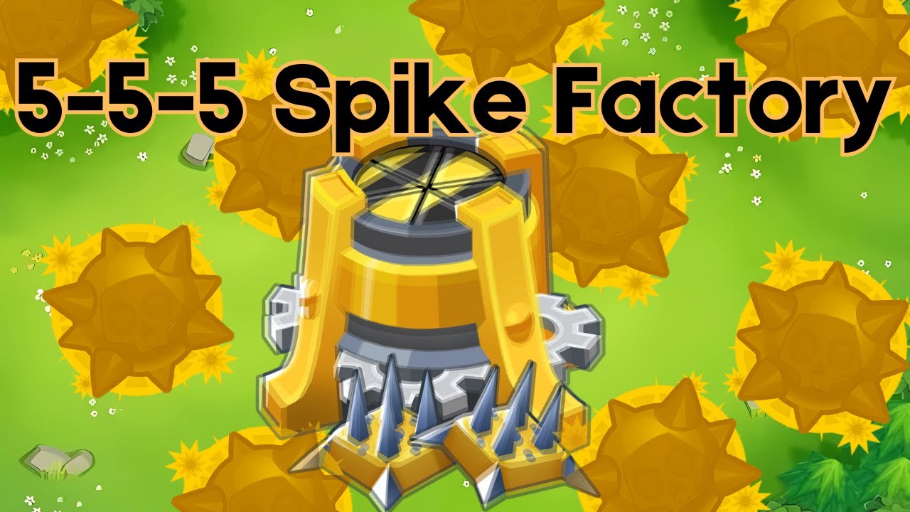 Crashing my computer using the 5 5 5 Spike Factory - YouTube