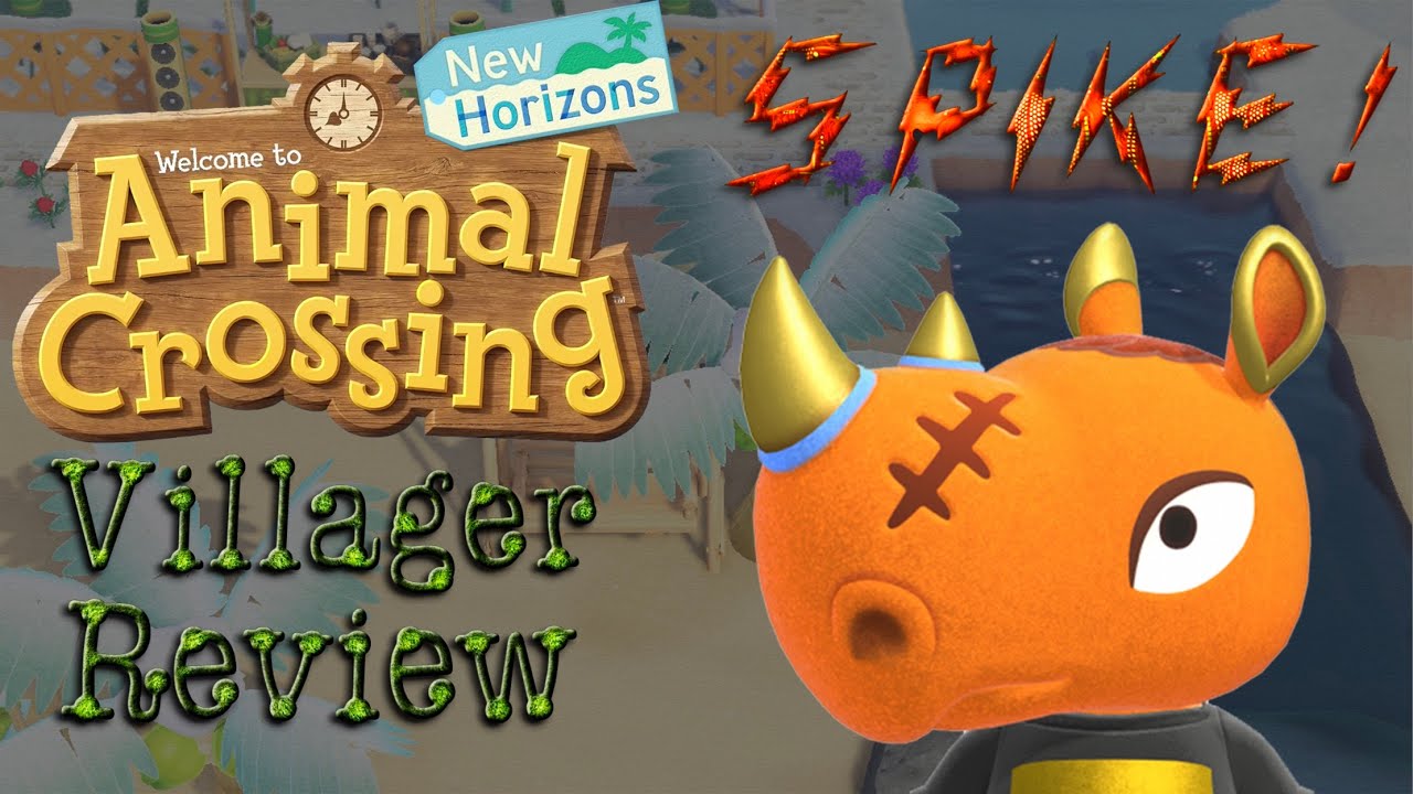 Animal Crossing Villager Profiles: Spike - YouTube