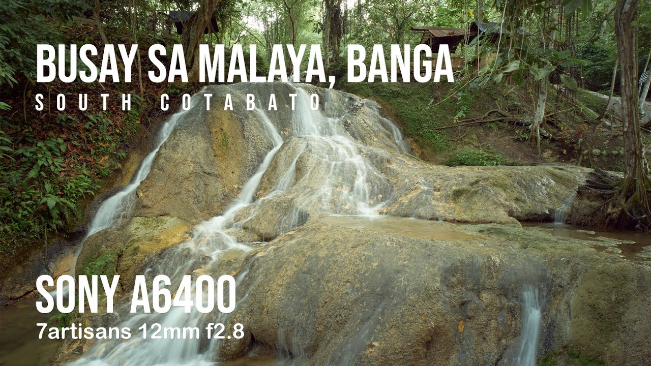 Waterfalls at Banga, South Cotabato | Sony a6400 + 7artisans 12mm f/2.8 ...