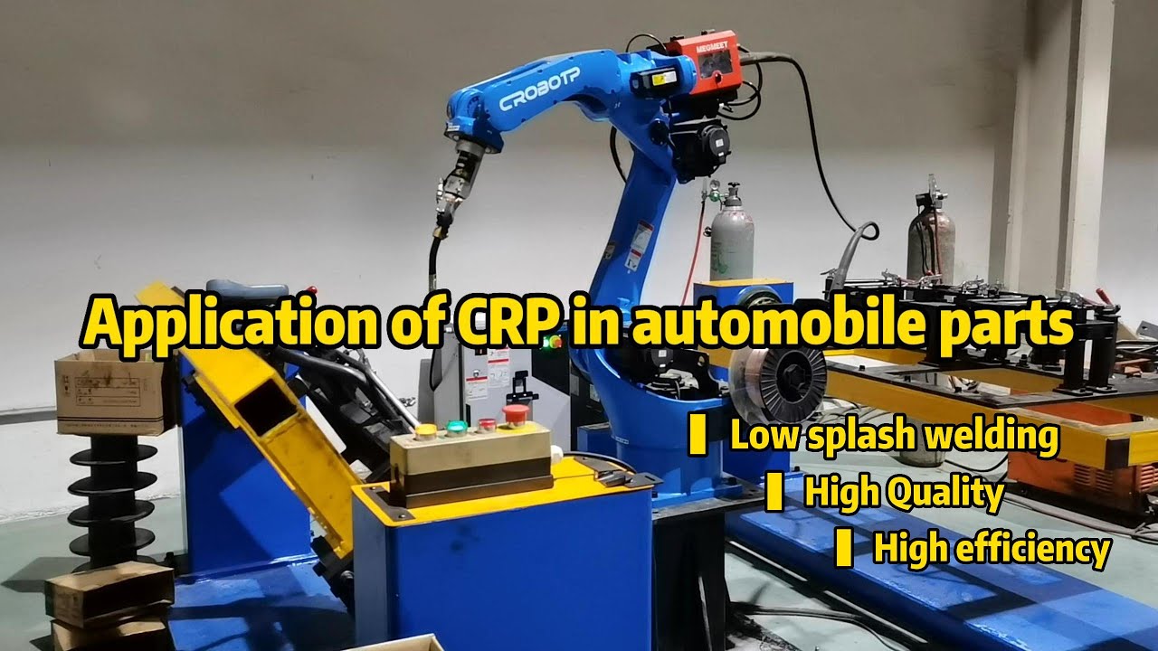 Application of CRP in automobile parts - YouTube