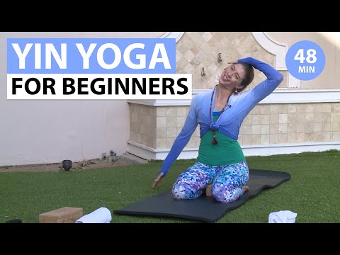 YIN YOGA FOR BEGINNERS