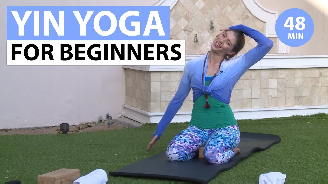 YIN YOGA FOR BEGINNERS - YouTube