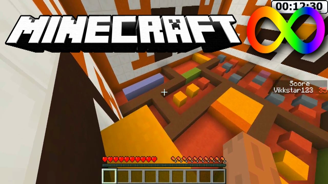Minecraft INFINITE CUBE 2 - Parkour Challenge - Minecraft Parkour - YouTube