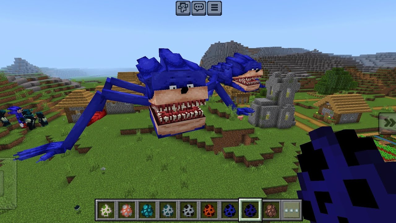 Minecraft All *Shin Sonic Tape ADDON Mod update - YouTube